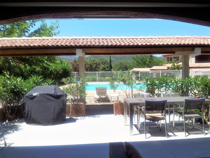 T3 Dans Belle Résidence Avec Piscine Proche Mer - Saint-Florent