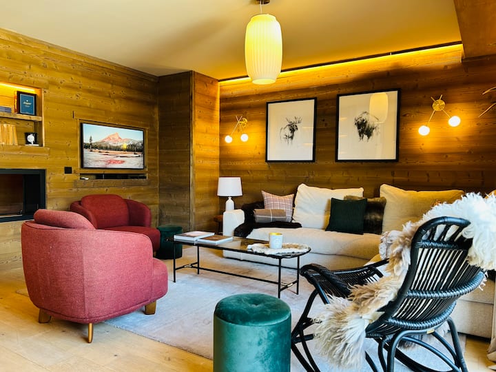 Megève | Upscale Flat In Residence With Spa - Megève