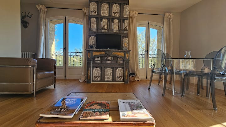 Grand Appartement Avec Vue Sur La Rotonde - Aix-en-Provence