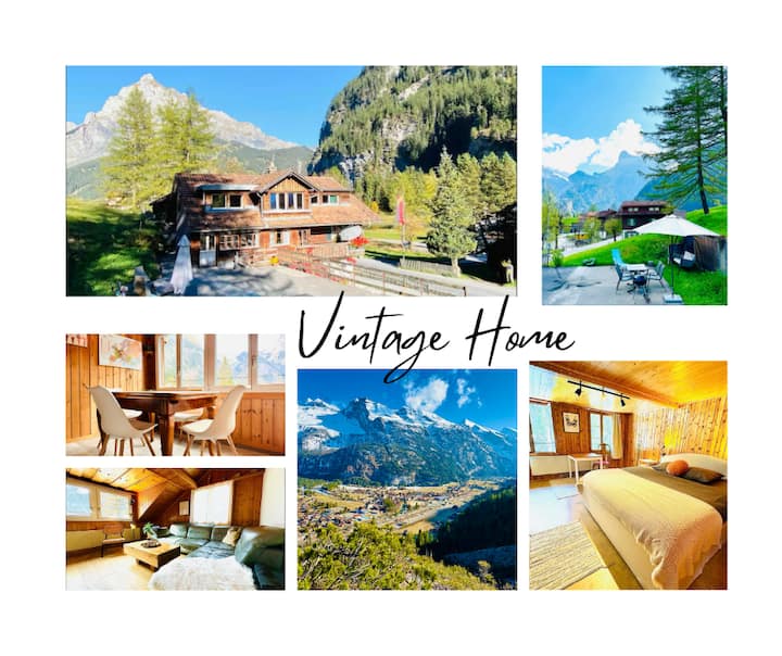Cozy Apartment In Vintage House In Kandersteg - Kandersteg