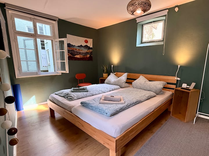 Gr. Altstadt-3 Zi.apart. Für 6 Pers. | Küche | Bad - Esslingen