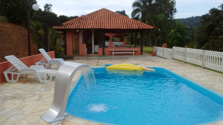 Casa De Campo • Chácara Manacá - Guararema