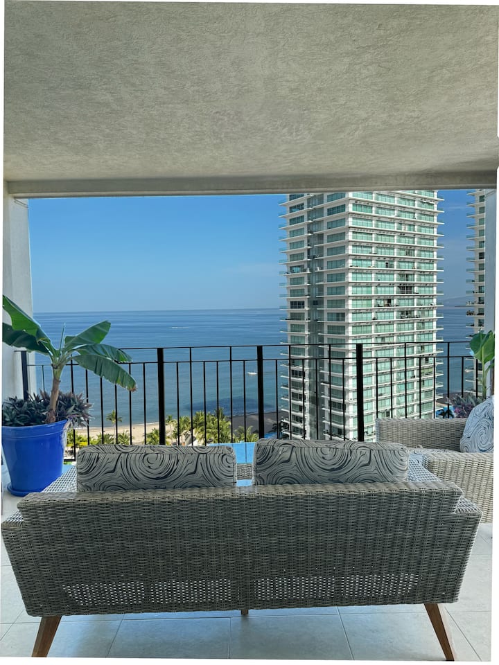 Endless Ocean View- 15th Floor Getaway - Puerto Vallarta