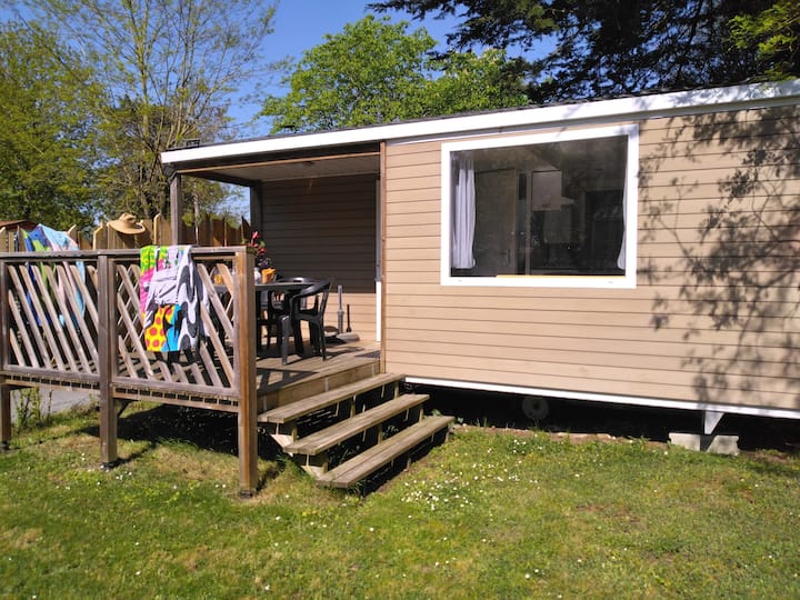 Mobilhome Plaisir 4 Pers Dans Camping 4* / Piscine - Bretignolles-sur-Mer