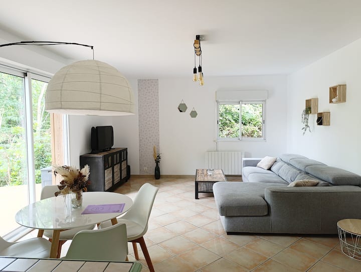 Maison Cosy 85m²  Jardin  Médoc & Océan - Blanquefort