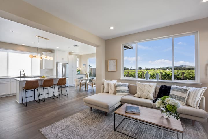 Vineyard View Escape - サンタ・ローザ, CA