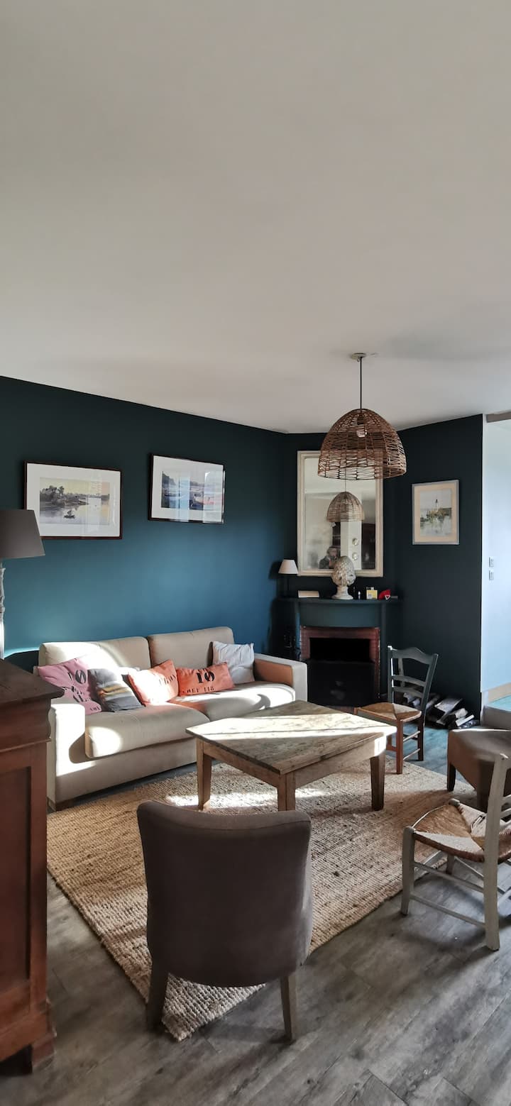 Jolie Maison De Village - Saint-Trojan-les-Bains