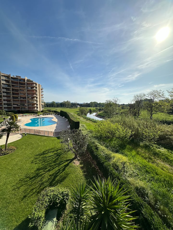 Magnifique Studio Calme, Proche De La Mer 102 - Alpes-Maritimes