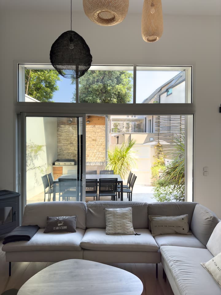 Maison Cœur De Ville, à 5 Min De La Plage (10pers) - Olonne-sur-Mer