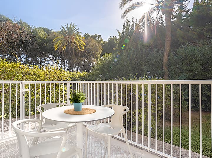 Vista Jardín En Planta Baja - Bonavida Pines - Alcúdia