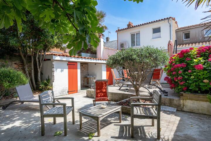 La Maison Des Amis, 4 Chambres & Wifi - Les Sables-d'Olonne