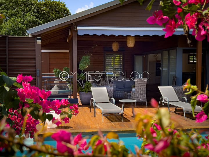 Villa Bois&prestige - à 5 Min Plage (En Voiture) - Guadalupe