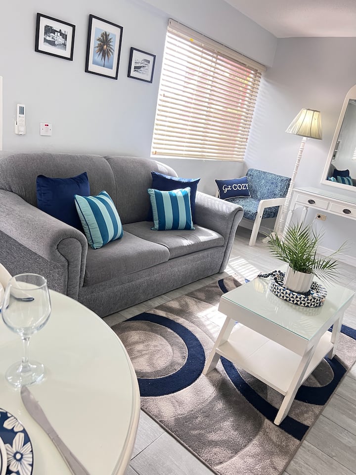 Cozy Studio-wifi/beach/pool/security/cable/ac - Jamaica