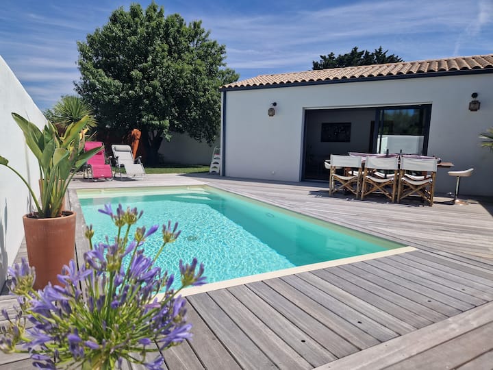 Maison Moderne 100m2 Piscine Et Jardin La Rochelle - La Rochelle