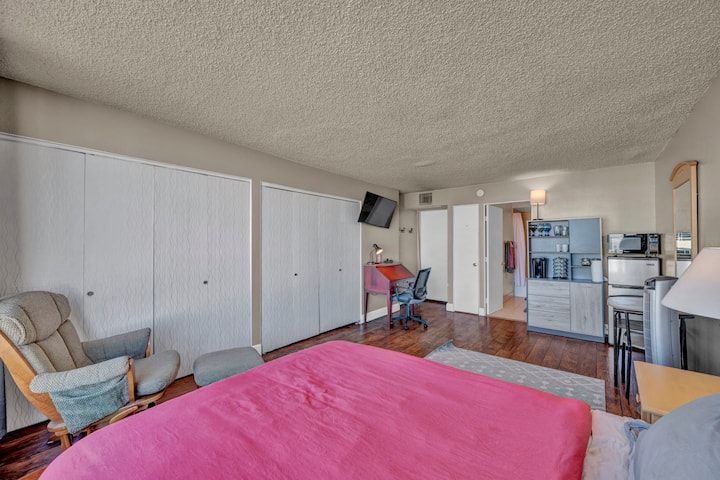 Reno High-rise Efficiency Unit With River View - Reno