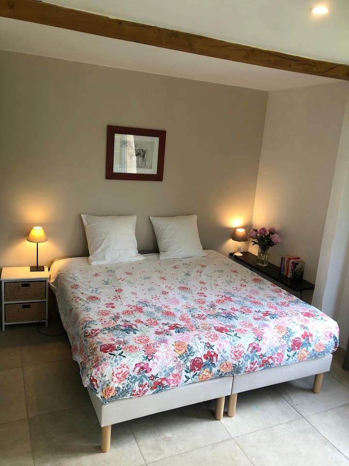 Joli Studio Avec Jardin Privatif Et Literie Extra - Pertuis