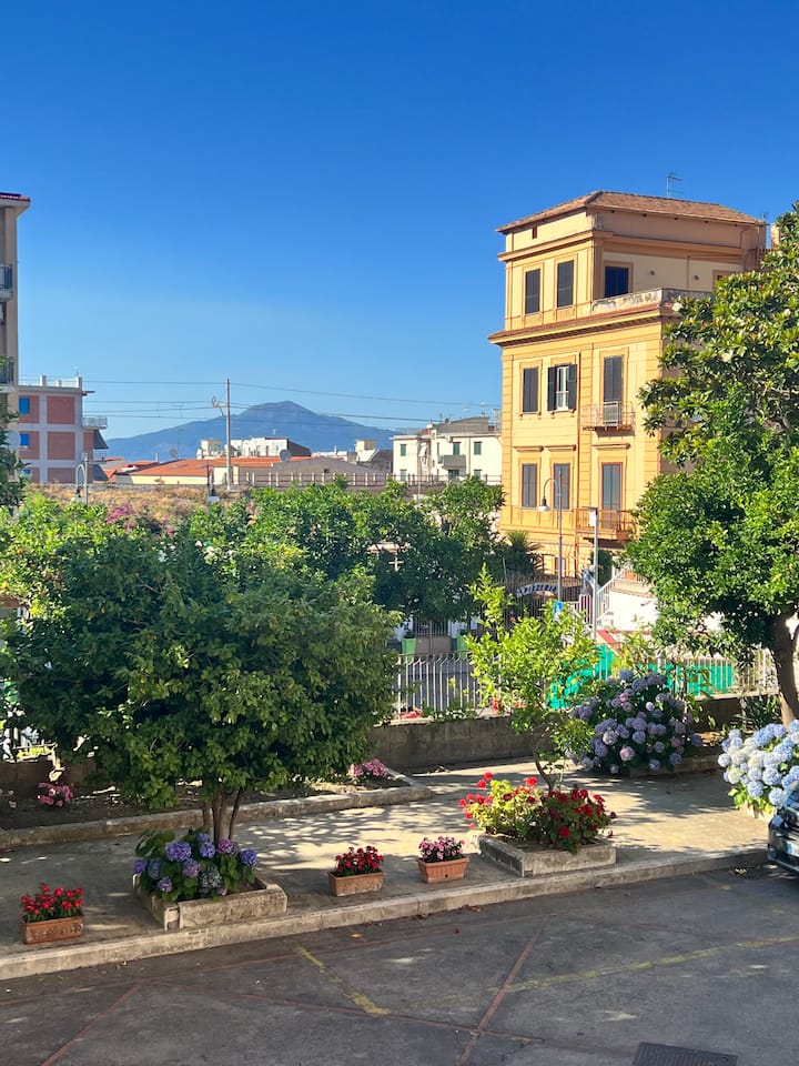 Garden View Top Suite. Gerani Di Sorrento. - Piano di Sorrento