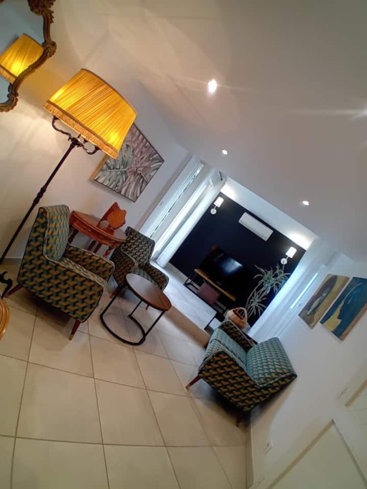 Superbe T3 En Villa Entree Sud De Bastia A Furiani - Bastia