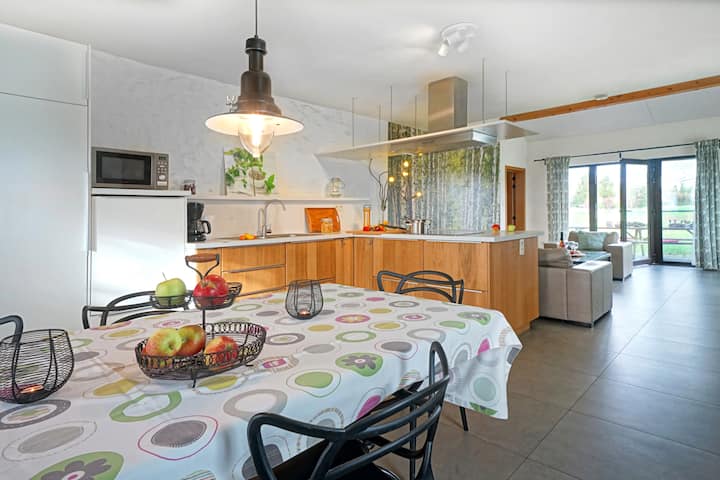Nouvelle Maison Avec Vue Sur Les Prairies - Mons