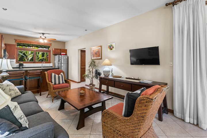 True Paradise In Jacó! Serene 1bdrm Near Beach - Jaco