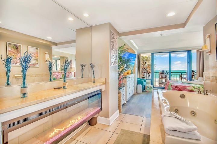 Rare Jacuzzi Honeymoon Condo/1000sqft/2bath/swing - Myrtle Beach