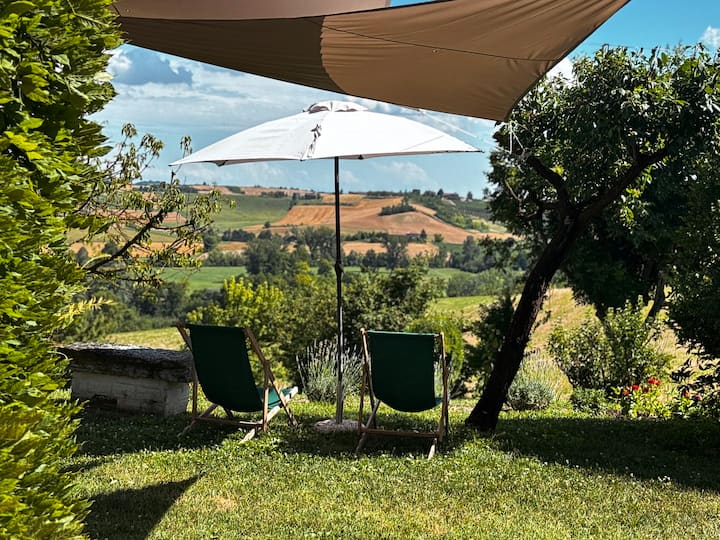 Casale Castelmerlino - Holiday House In Monferrato - ピエモンテ