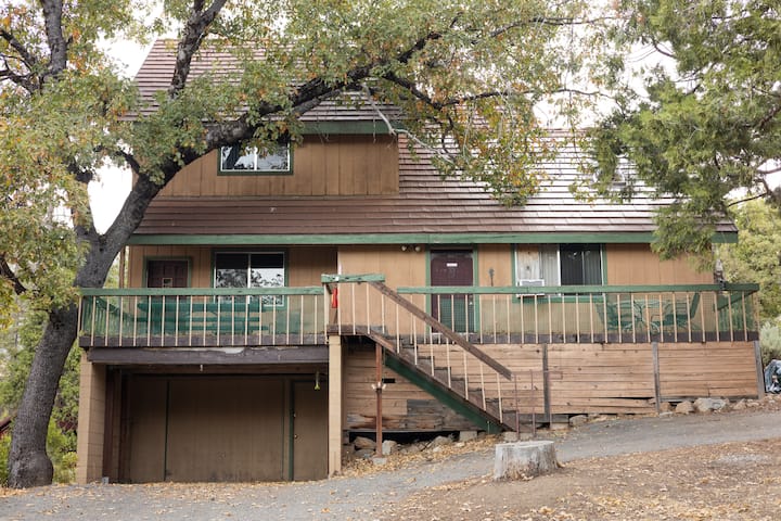 The Ponderosa Cabin (Camp Sierra Near Shaver Lake) - China Peak Mountain Resort, CA