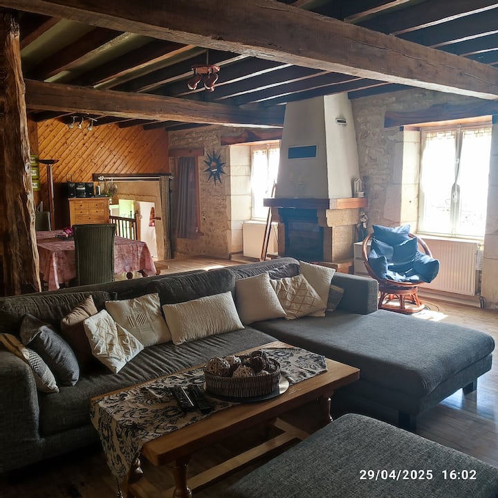 Gîte La Métairie - Charente