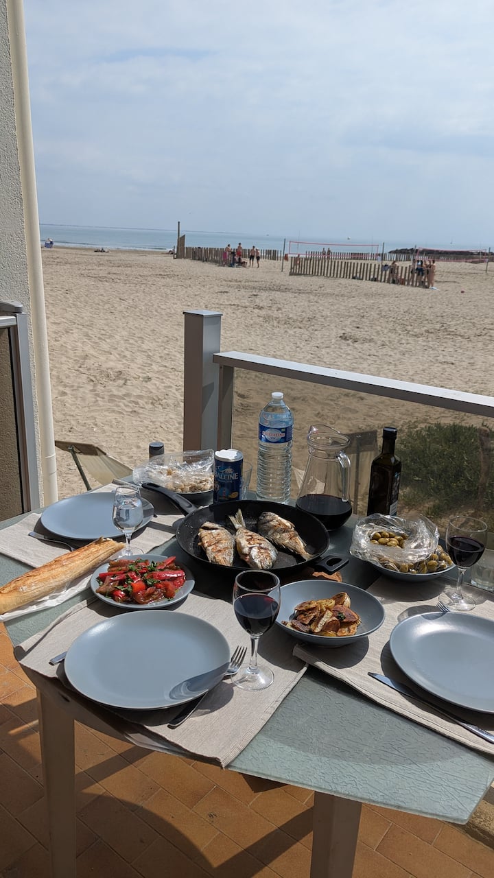 Apartement à La Plage Au Sables, Palavas/ Carnon - Carnon
