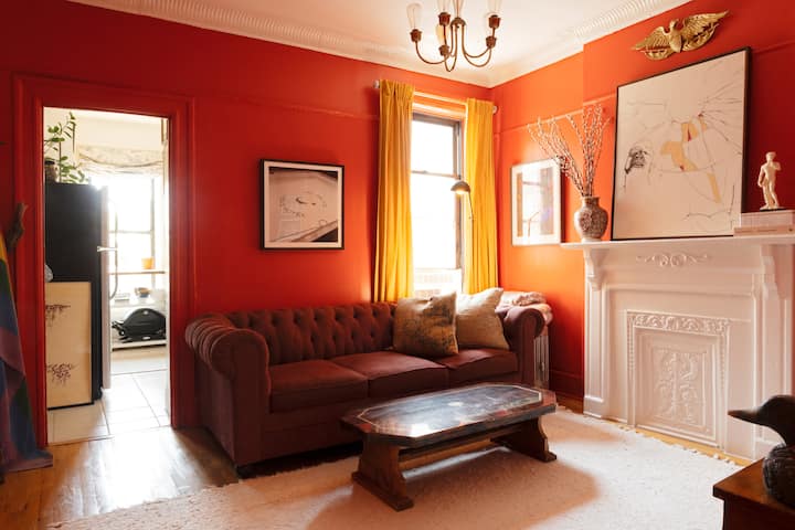 Cozy Room In Historic Park Slope - New York City