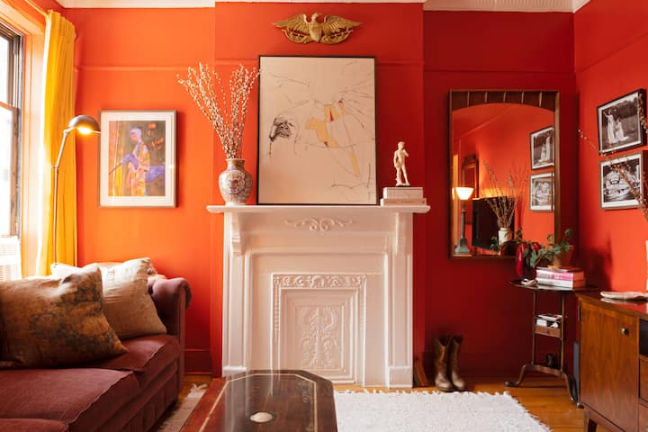 Cozy Room In Historic Park Slope - New York City