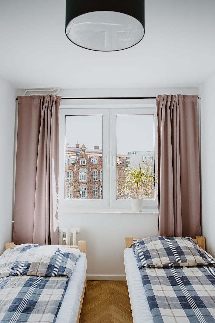 Comfy 3-bedroom Apartment In Gdansk Old Town - Gdańsk