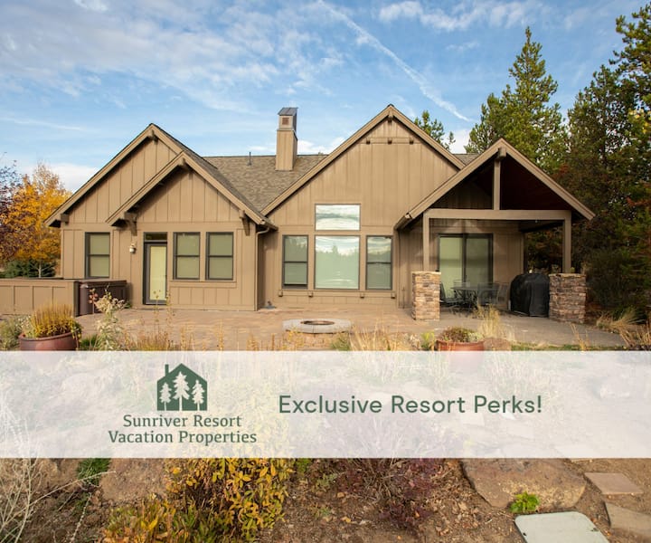 Cozy Caldera Cabin | Access To Exclusive Golf - Oregon