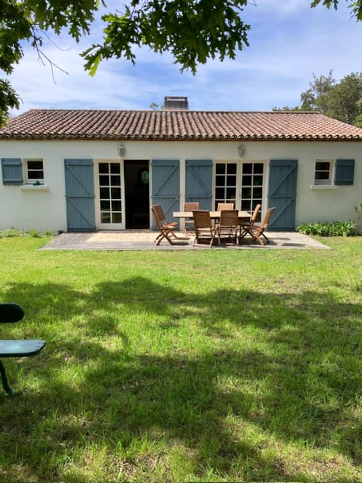 Villa Noirmoutier-en-l'île Bois De La Chaize - Barbâtre
