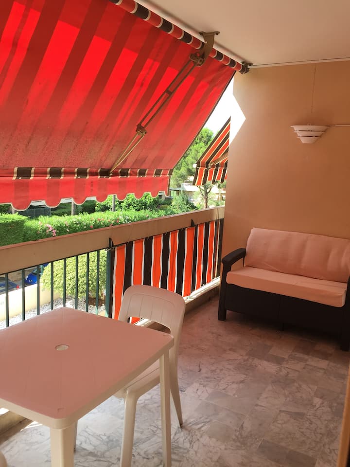Studio 5mn Des Plages, Port, Centre Ville - Vallauris