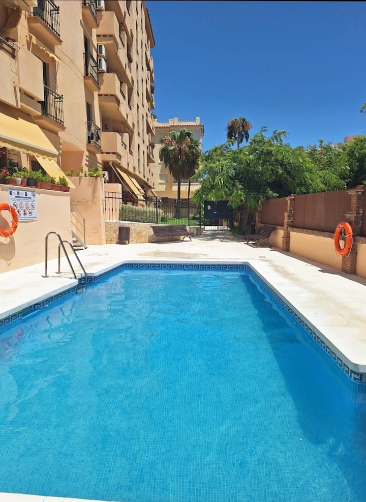Apartamento Torrecilla Con Parking Y Wifi - Nerja