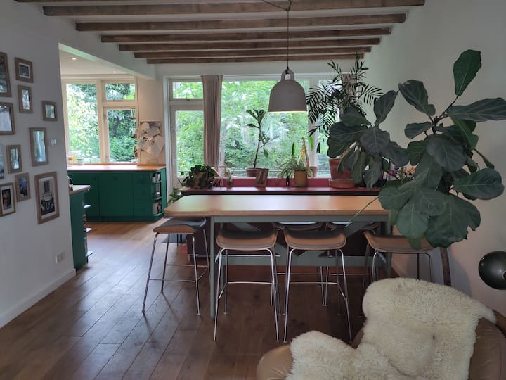 Bohemian Apartment With Garden In Rotterdam - Rotterdam