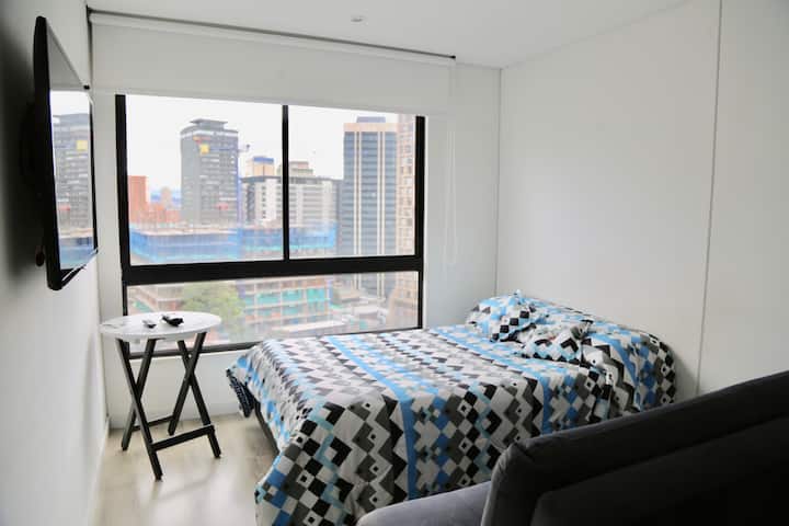 Apartment With International Center View - Colombia