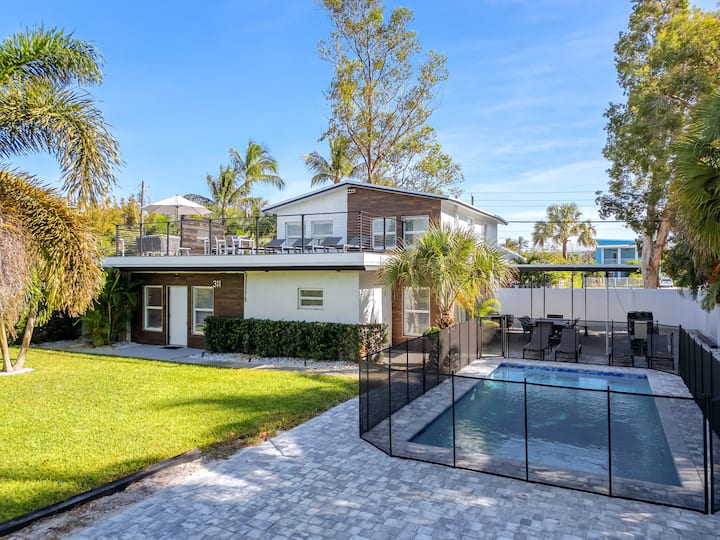 Newly Renovated - Heated Pool - 3 Blocks From Ave! - Delray Beach, FL