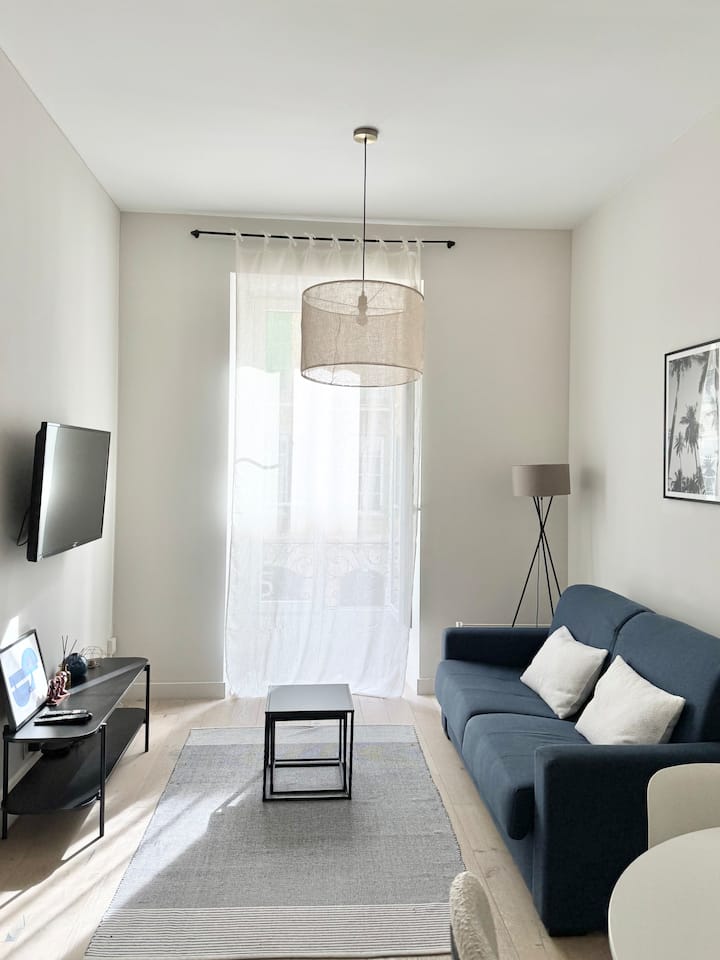 Charming & Modern 2-room Apartment In Central Nice - Nizza