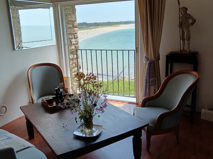 Duplex Face Mer Au Pied Des Plages - Arzon