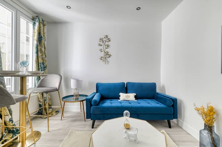 New 1br Flat In The 11th - Bail Mobilité - Paris