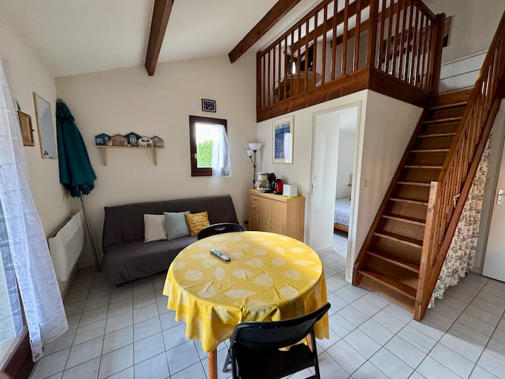Maison + Piscine + Clim à 2 Pas De La Mer - Jard-sur-Mer