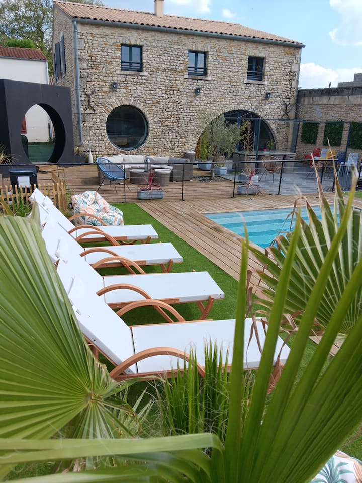 Spacieuse Maison De Charme - Charente-Maritime