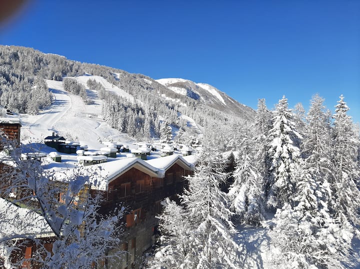 Grand 2 Pièces Vue Piste - Pra-Loup
