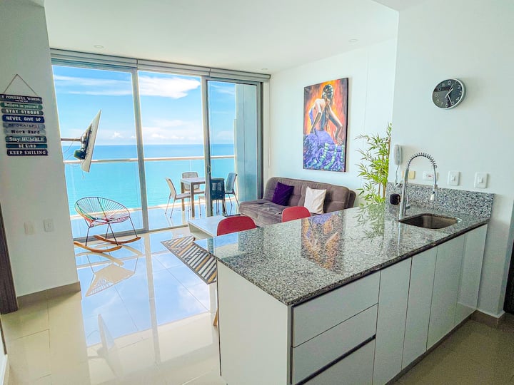 41flr Unique Penthouse Water Views  Morros City - Cartagena de Indias