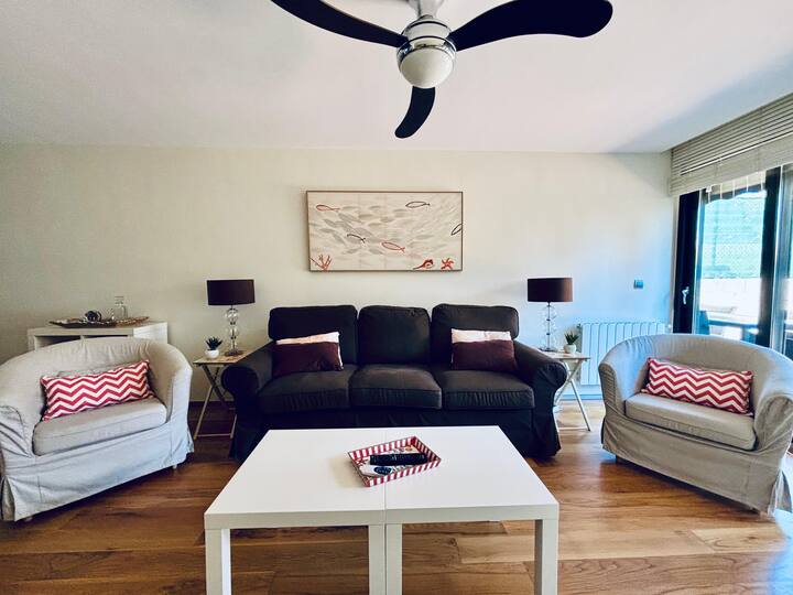 Amplio Apartamento Con Terraza Y Piscina - Piélagos
