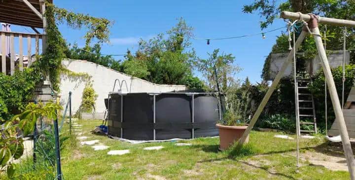 Logement 3 Ch. Dans Une Ancienne Grange 6 Pers - Capestang