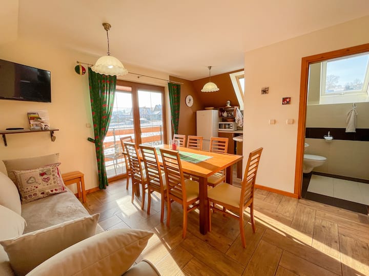 Dwupoziomowy Apartament Blisko Term 'Gorący Potok' - Białka Tatrzańska