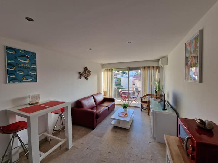 Studio Mourillon Bord De Plage - Toulon